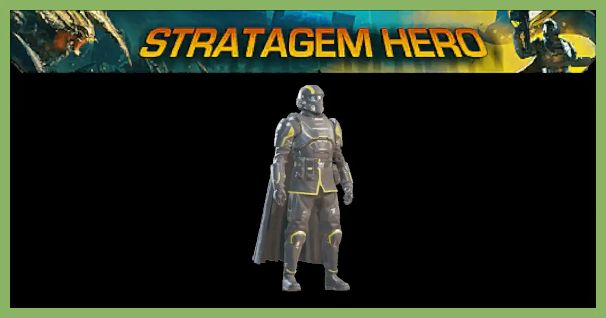 StratagemHero // DB // Armor