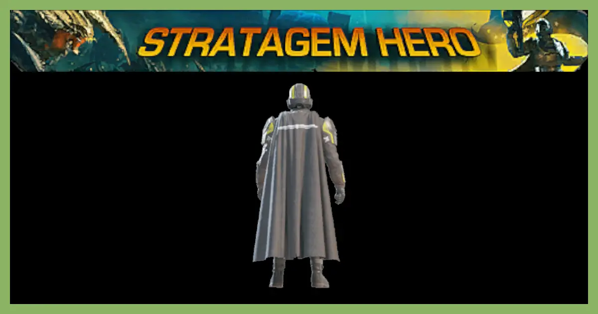 StratagemHero // DB // Capes