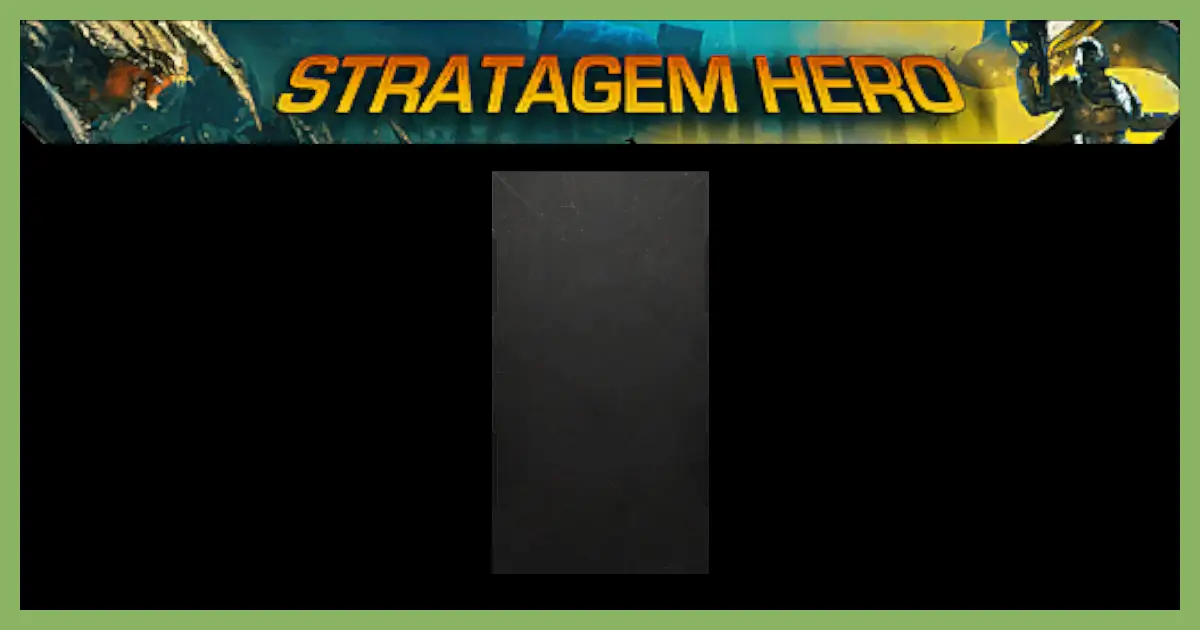 StratagemHero // DB // Player Cards